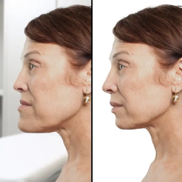 Class III skeletal jaws malocclusion