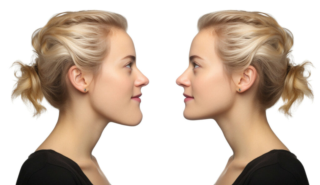 Before/After simulation of cosmetic and reconstructive surgery ...