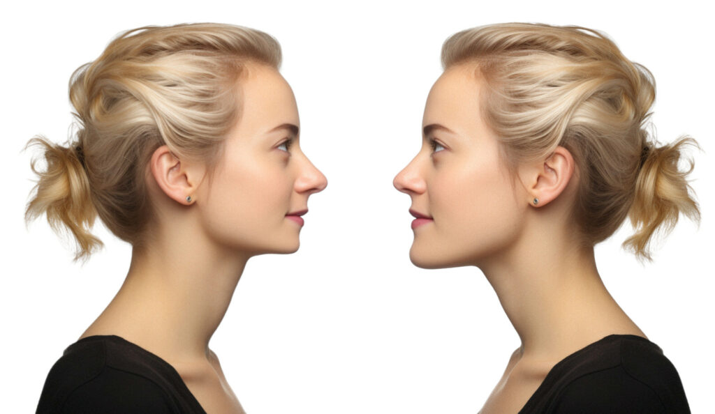 Before/After simulation of cosmetic and reconstructive surgery ...