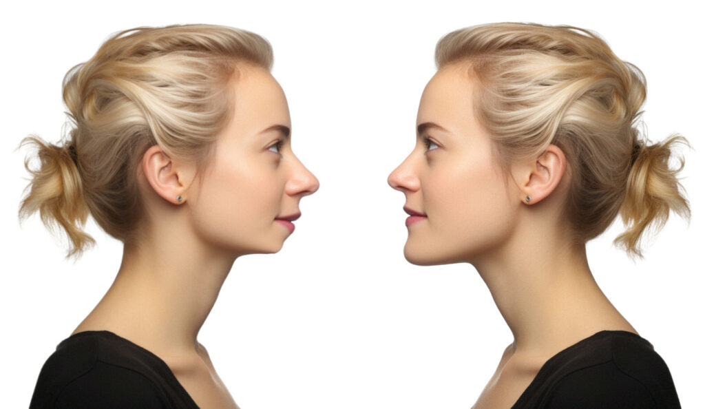 Before/After simulation of cosmetic and reconstructive surgery ...