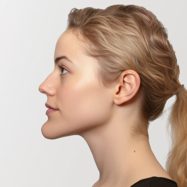 3 types of chin : genioplasty - Surgical simulator before/after