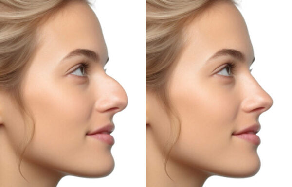 Hump on the nose - Rhinoplasty